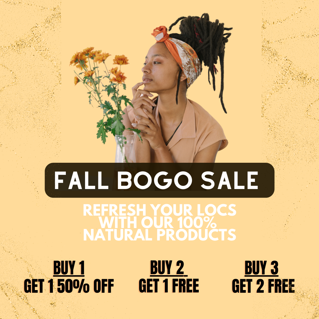 Vegan Handcrafted Products for Locs, Natural Hair and Skincare – Flower ...