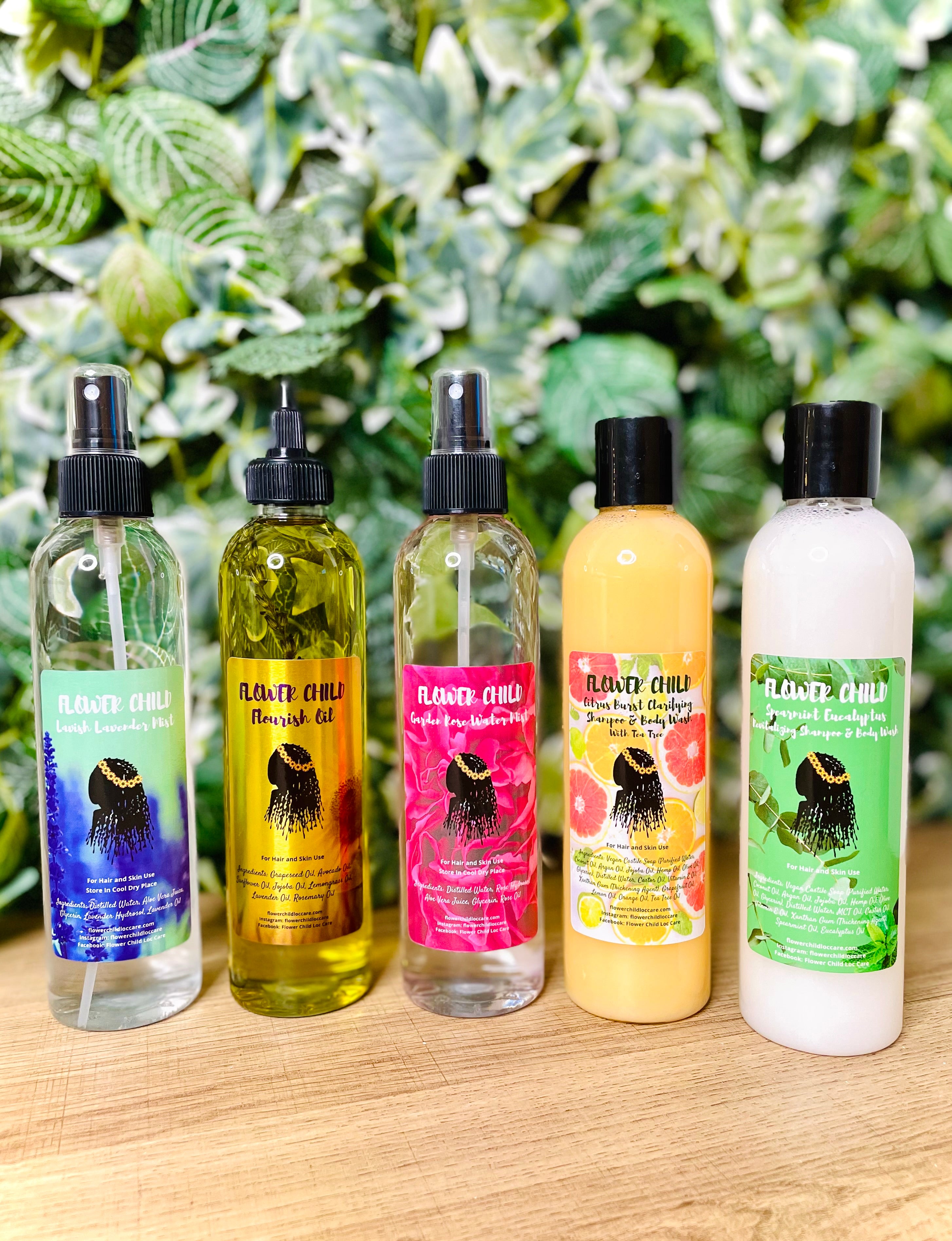 Vegan Handcrafted Products for Locs, Natural Hair and Skincare – Flower ...